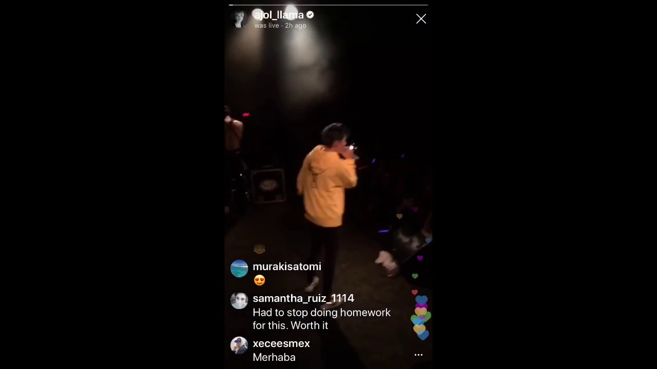 GOT7 JACKSON joining AMBER’S IG LIVE during GONE ROGUE TOUR in SF - YouTube