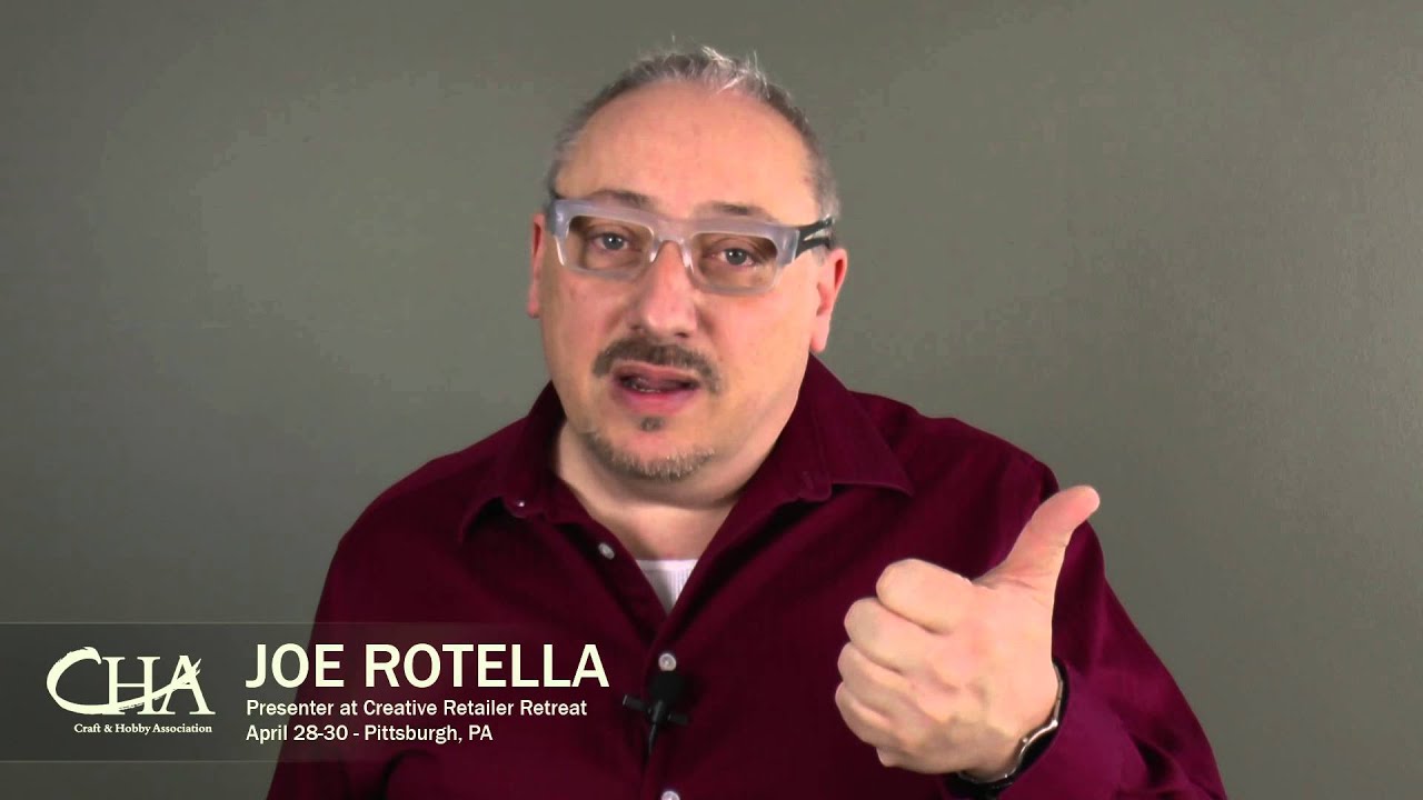 Joe Rotella invites you to a workshop on your business's website - YouTube