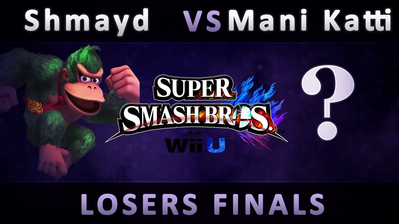 CoN VIII - Mani Katti (Link, Lucas, Ness) Vs. HCG | Shmayd (Donkey Kong ...