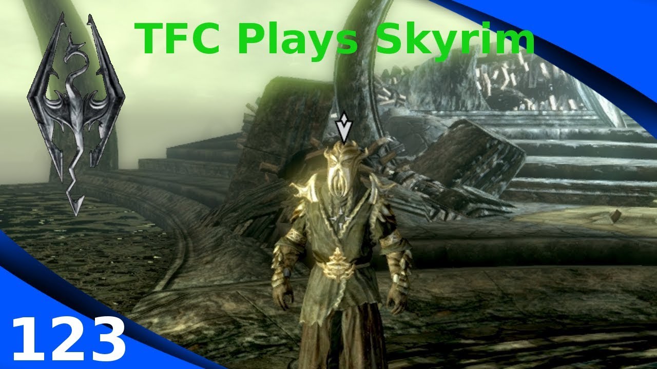 The Summit of Apocrypha - TFC Plays Skyrim ep123 - YouTube