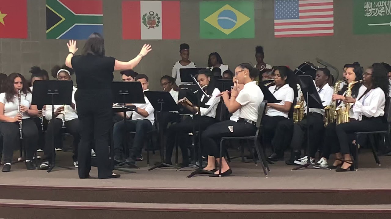 Hairston Middle Band- Yuki - YouTube