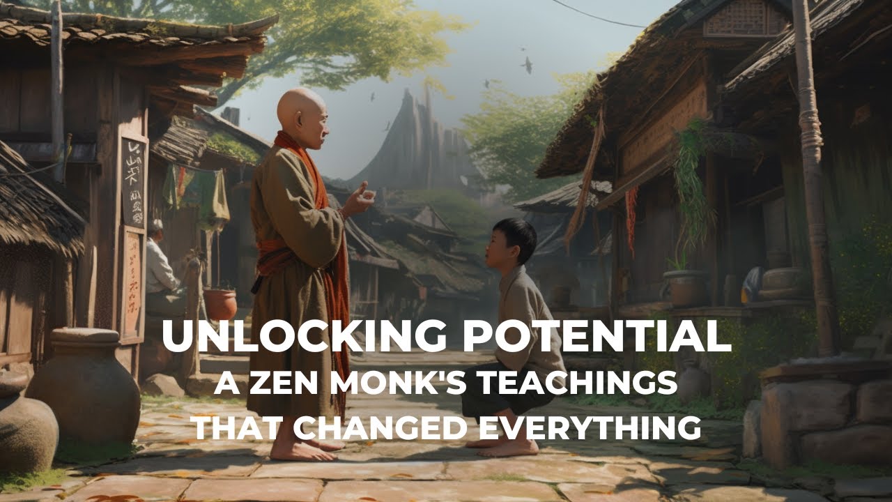 Unlocking Potential: A Zen Monk's Teachings that Changed Everything ...