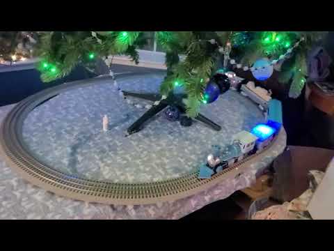 frozen train set - YouTube