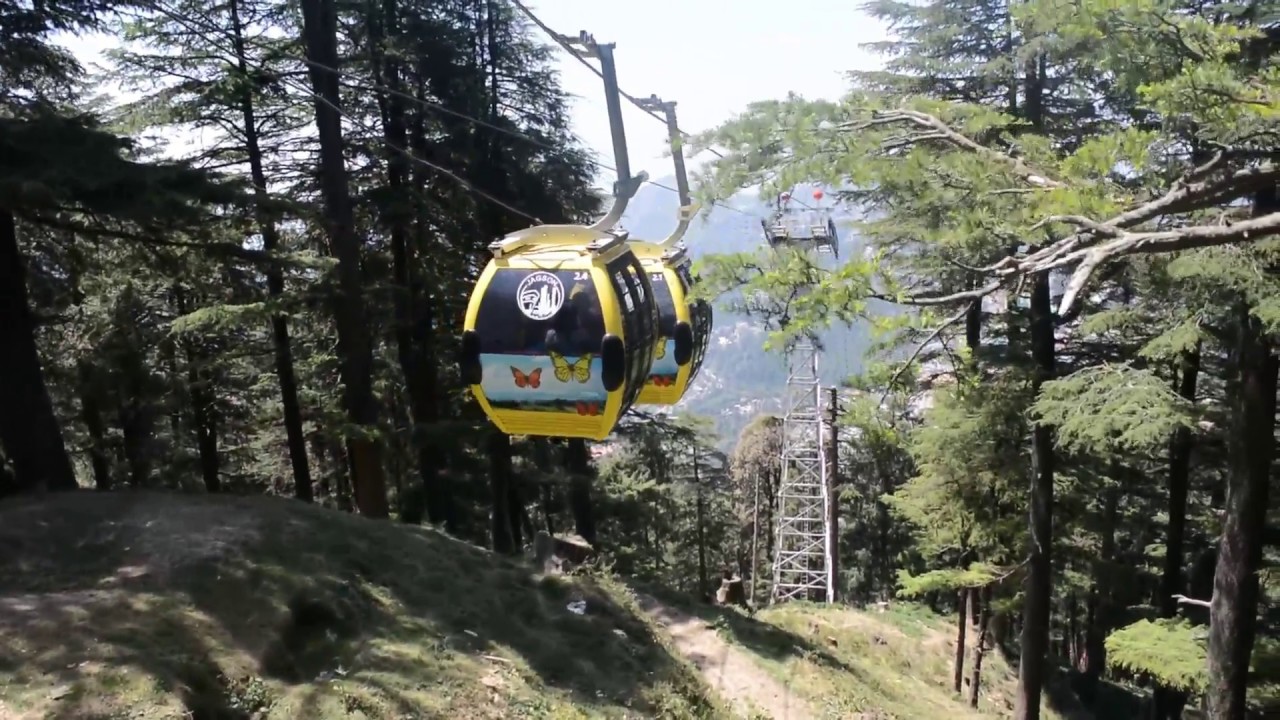 Review: Jakhu Ropeway of Shimla - YouTube