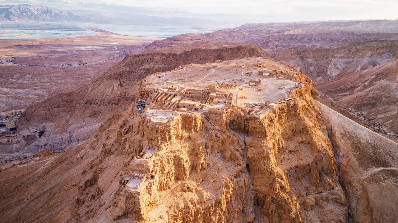 Masada 9km Loop Hike | Masada Fortifications and the Roman Siege Camps ...