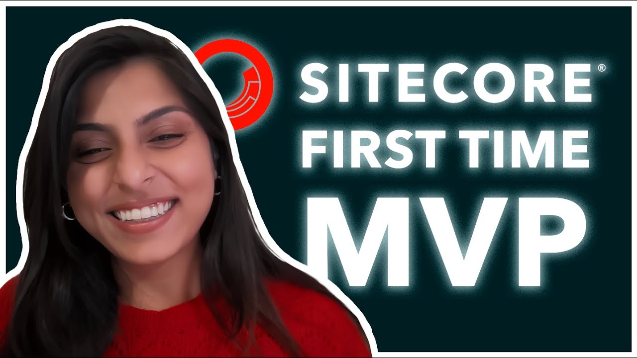 First-Time Sitecore MVP Award Winner | Vaishali Dialani - YouTube