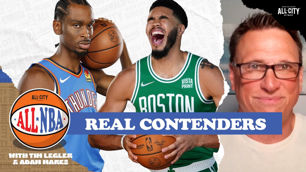 Who Are The Real NBA Championship Contenders with Marc Stein - YouTube