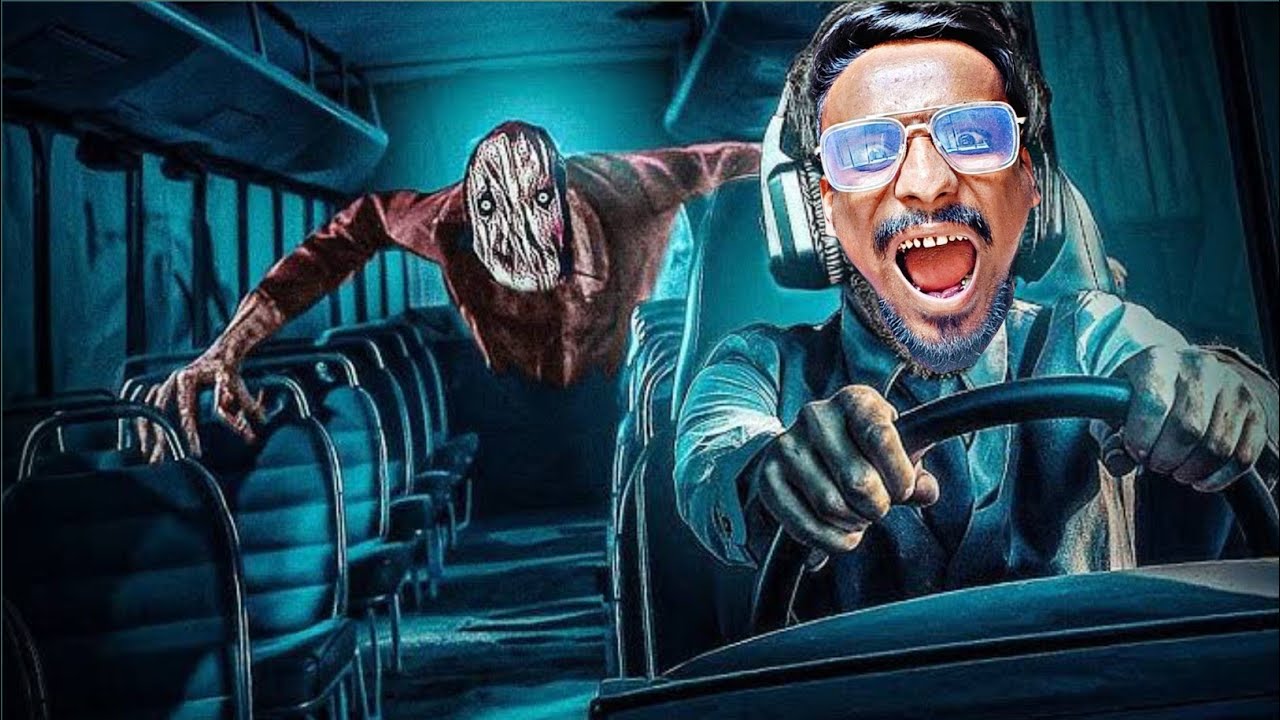 WORKING AS A NIGHT DRIVER IN THIS HAUNTED BUS! - YouTube