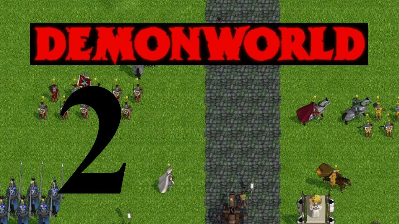 Let's Play Demonworld 1 - #2 Angriff auf Elkar - YouTube