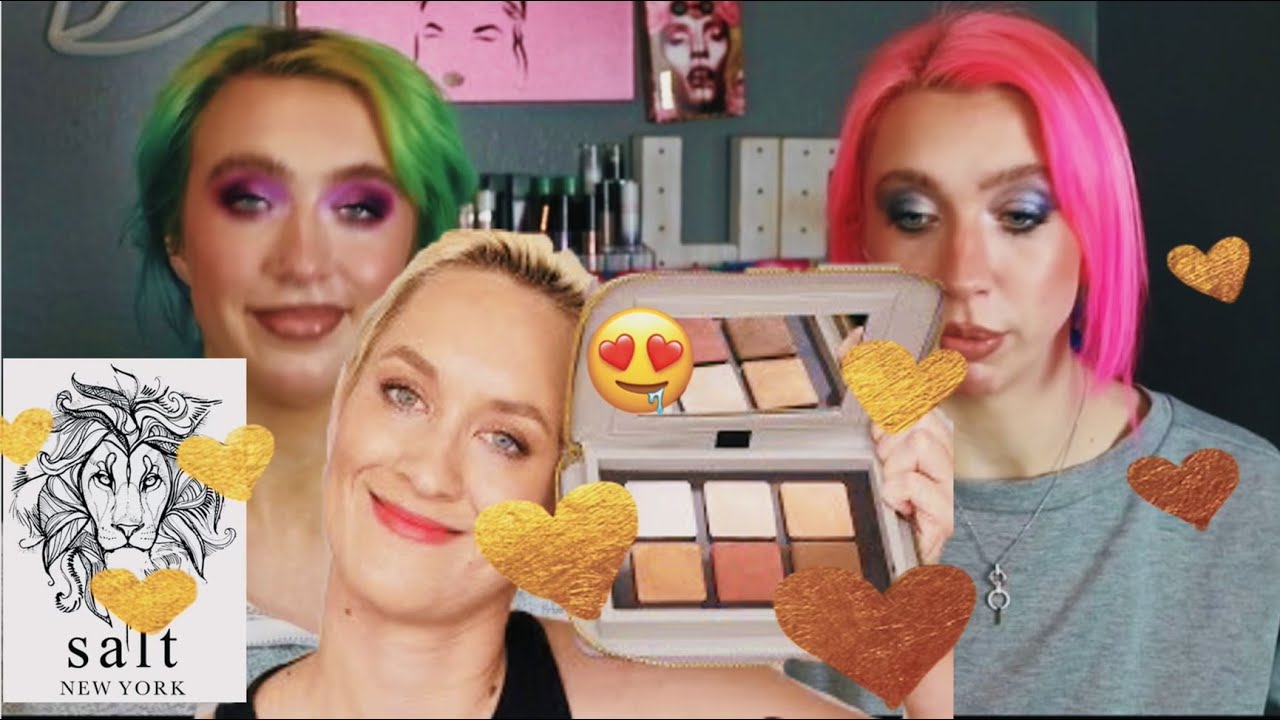 EVERYTHING YOU NEED TO KNOW ABOUT SALT NEW YORK | SWATCHES, APPLICATION ...