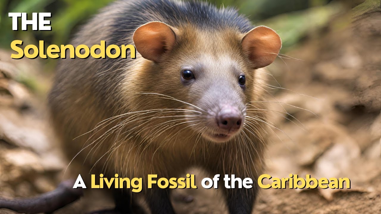 The Solenodon: A Living Fossil of the Caribbean | WildFlixx - YouTube