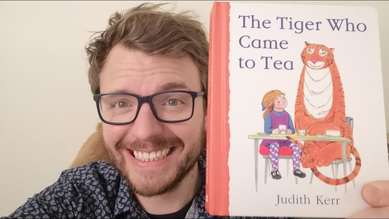 The Tiger Who Came to Tea read by Rob - YouTube
