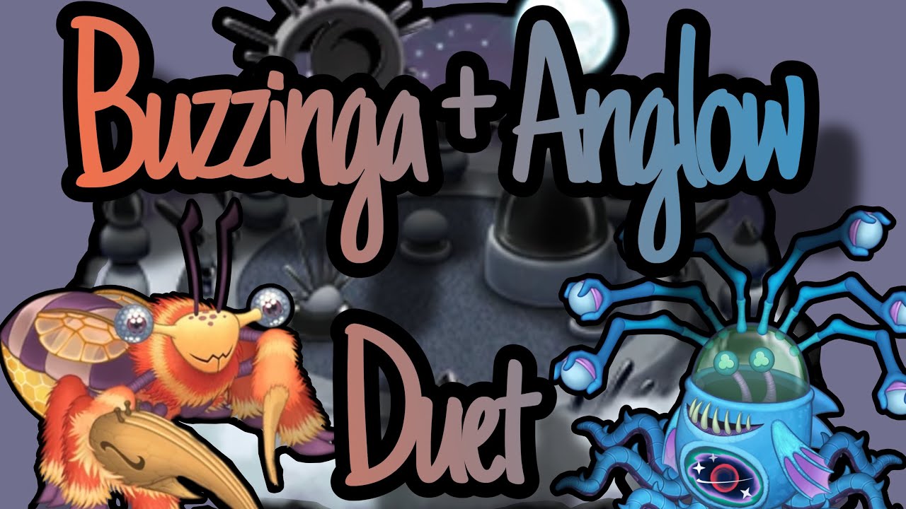 Buzzinga + Anglow Mythical Island Duet - YouTube