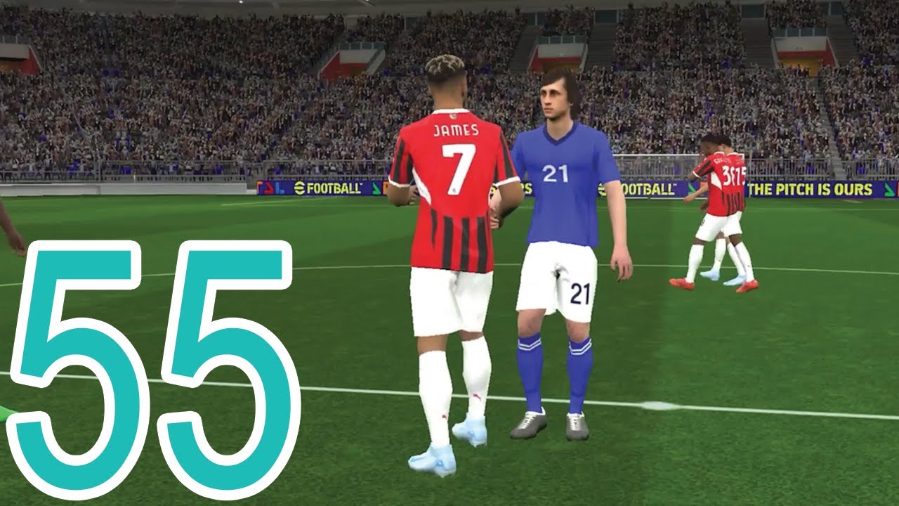 AC Milan vs King Cow FC | eFootball Gameplay PES #55 - YouTube
