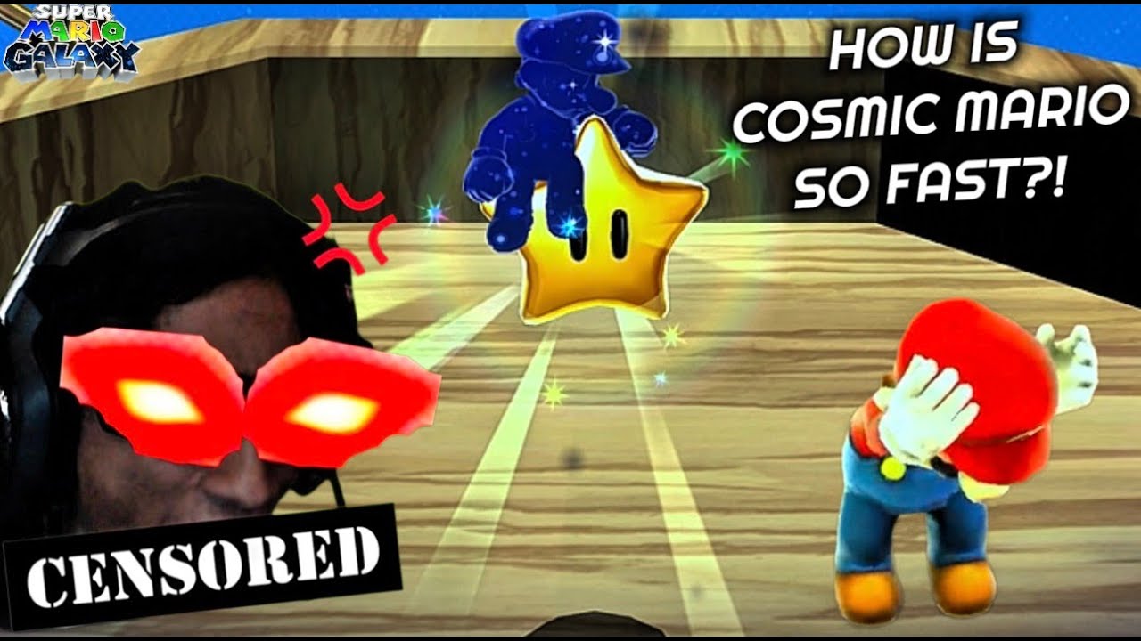 I HATE COSMIC MARIO SO MUCH! - YouTube