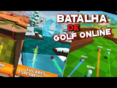 NOVO JOGO DE GOLF (GOLF BATTLE)batalha de golf online. - YouTube