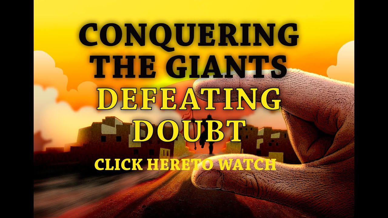 Defeating Your Doubts 7 5 20 - YouTube