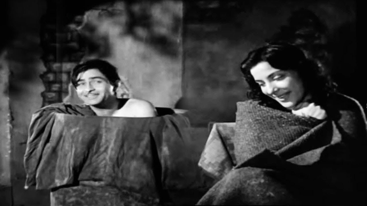 Jane Na Nazar Video Song || Aah Hindi Movie || Raj Kapoor, Nargis ...