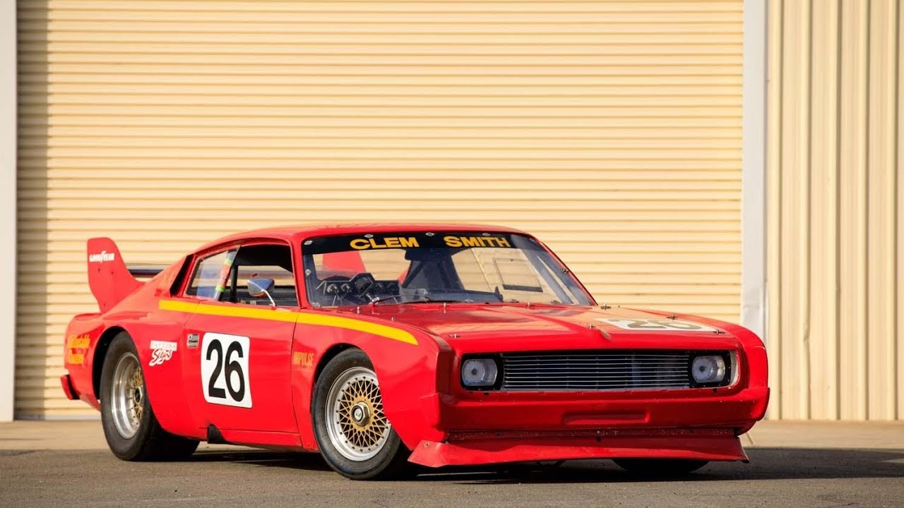 Jason Maros chats with us about the Clem Smith Charger - YouTube