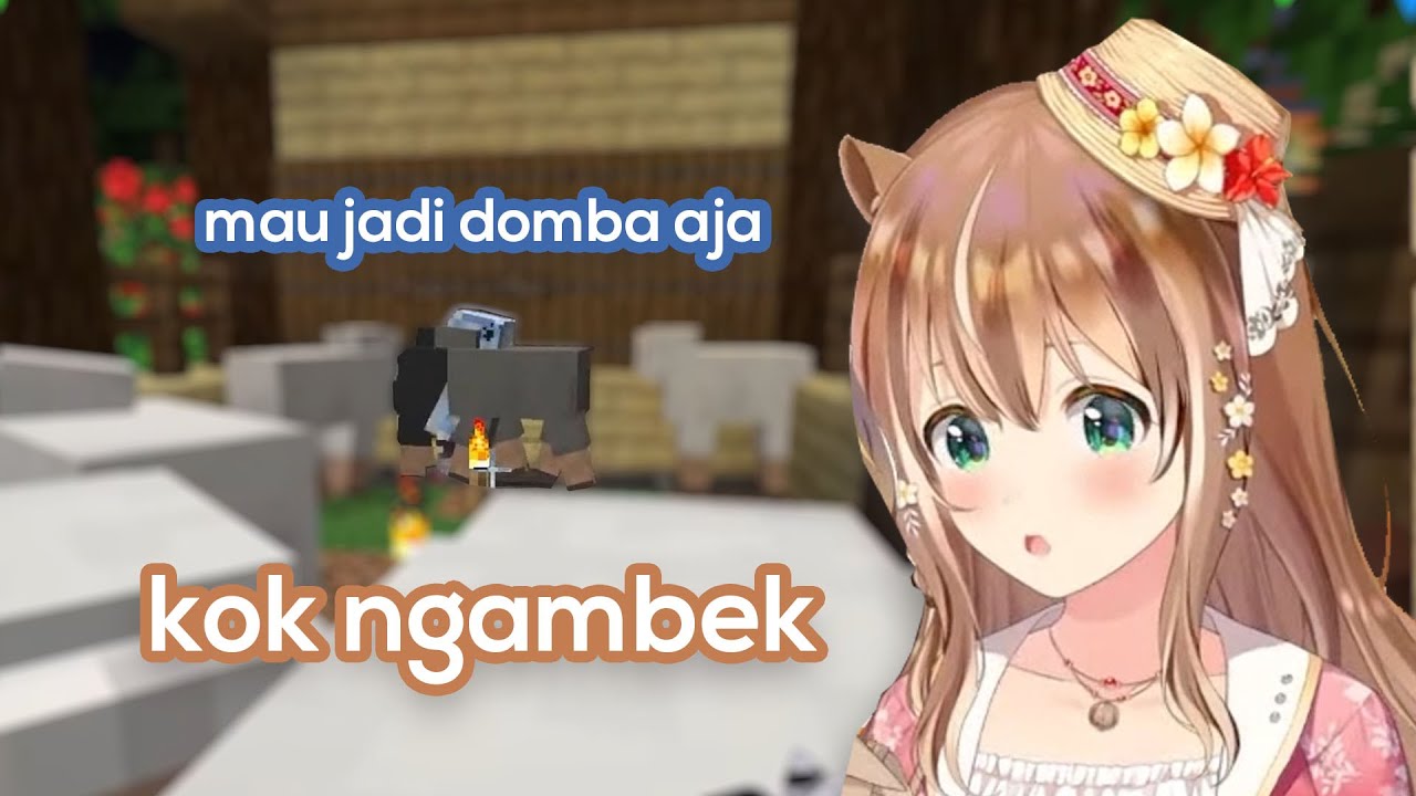 Cara menenangkan kobo yang ngambek bersama risu-senpai - YouTube