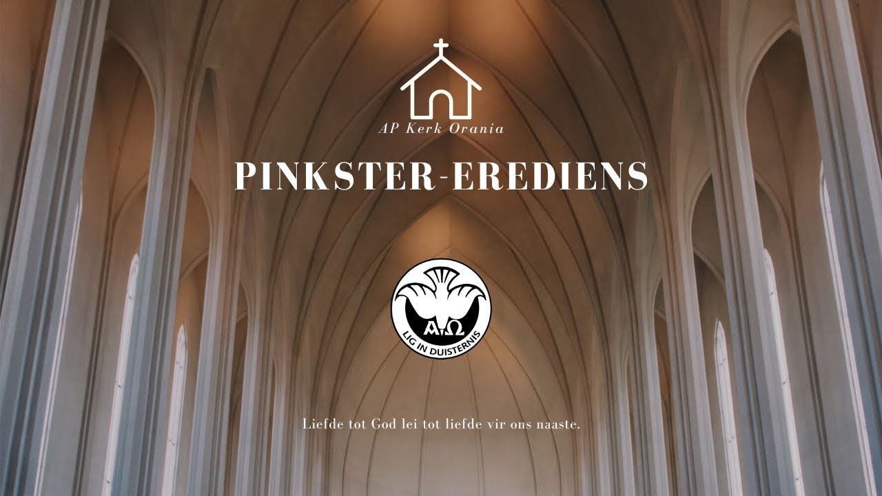 Pinkster - Liefde tot God lei tot liefde vir ons naaste. - YouTube