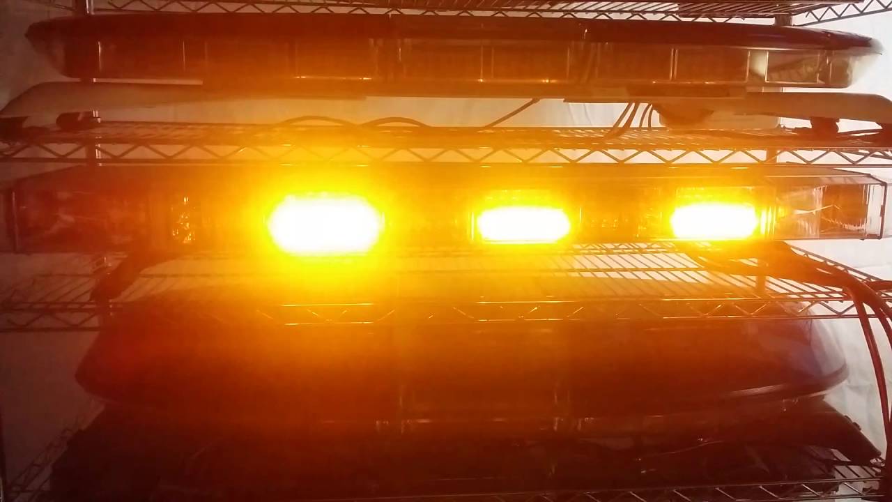 Whelen Freedom Lightbar - YouTube