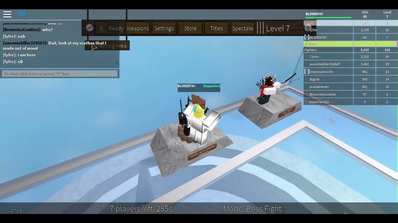 ROBLOX Fighters: Tutorial - YouTube