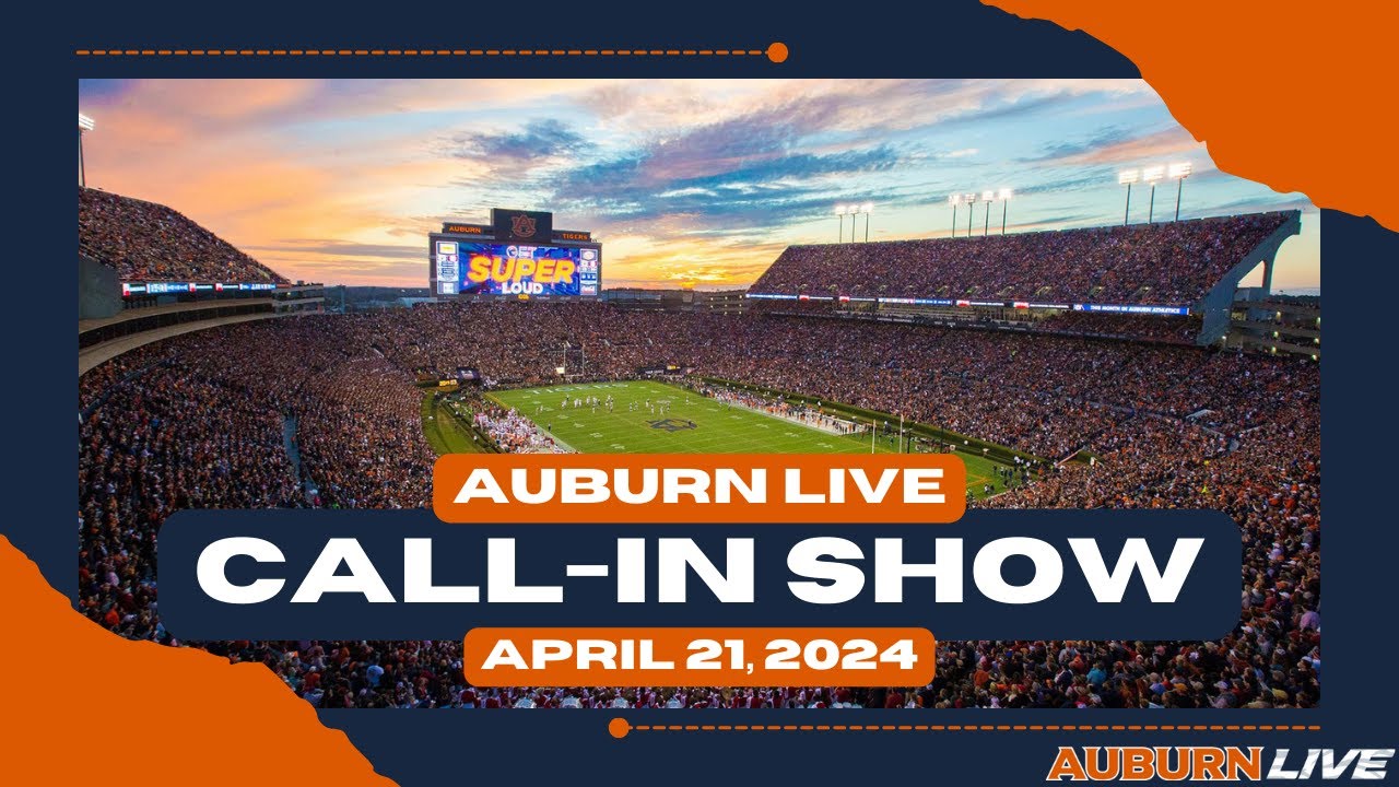 LIVE: Auburn Football Hosts Multiple Top Transfer Targets & WR Jay Fair ...