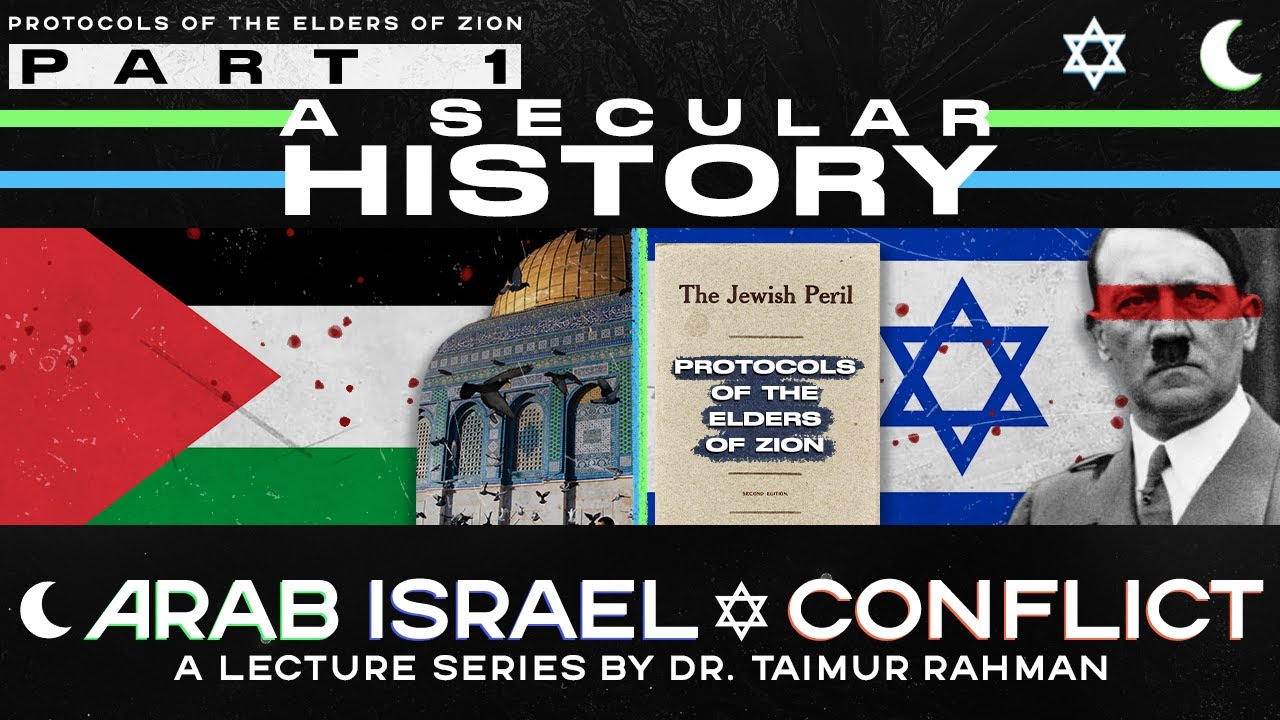 Arab-Israel Conflict Part 1: A Secular History (Urdu) - YouTube