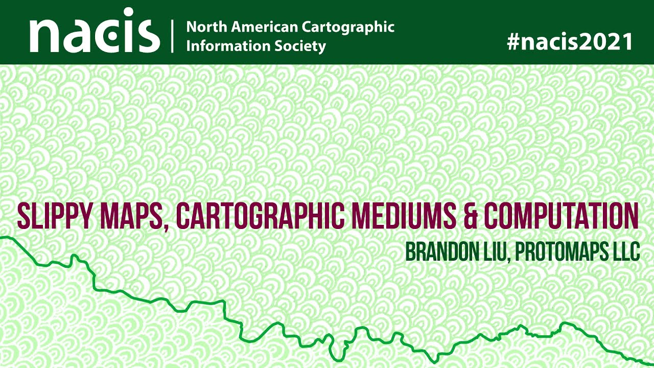 Slippy Maps, Cartographic Mediums & Computation - Brandon Liu ...