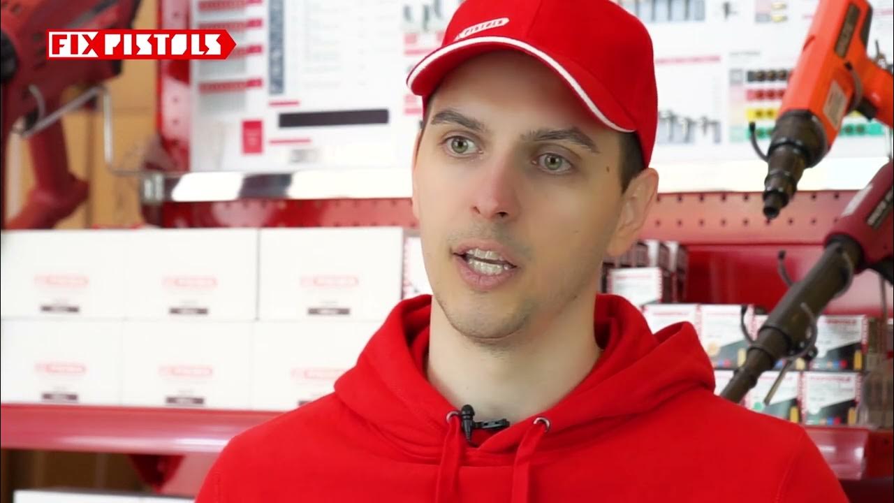 Патроны для пороховых монтажных пистолетов - YouTube