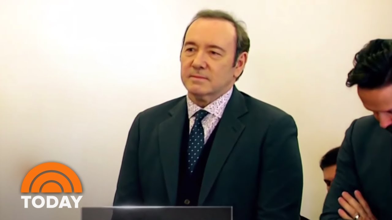 Kevin Spacey Pleads Not Guilty | TODAY - YouTube