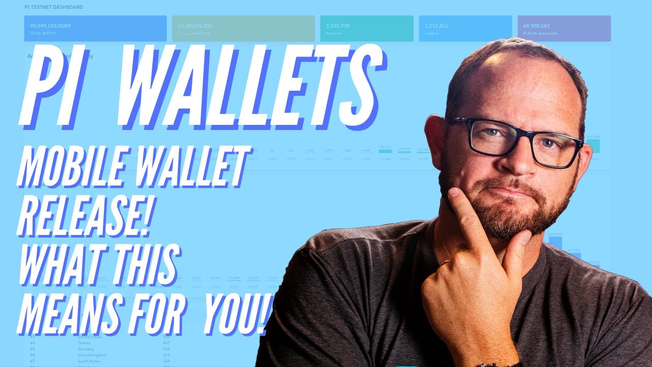 Pi Wallet on MOBILE is here! What this launch means for the SUCCESS of ...