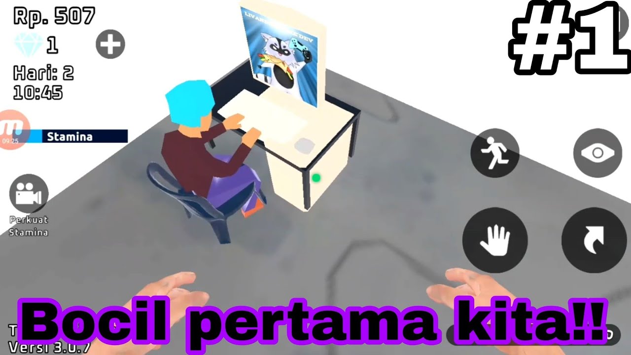 BIKIN WARNET BUAT PARA BOCIL² - WARNET BOCIL SIMULATOR INDONESIA#1 ...