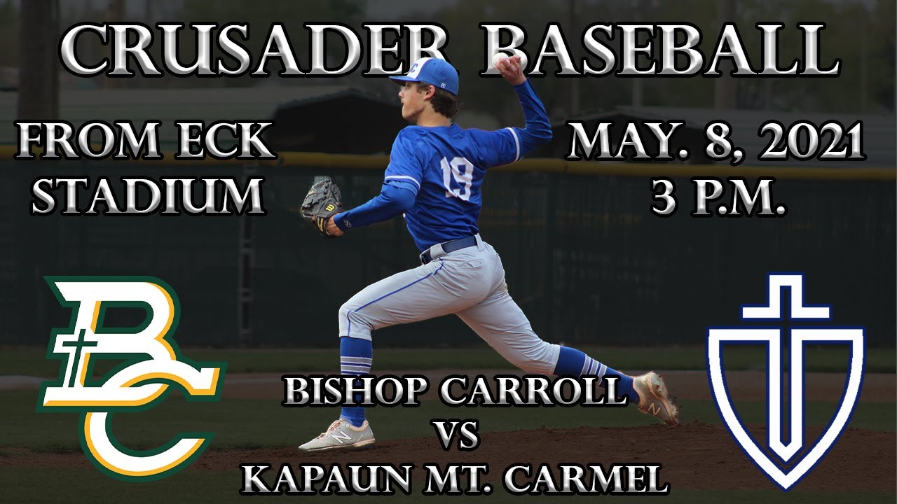 KMC Baseball vs. Bishop Carroll (NOW AT 1:30) - YouTube