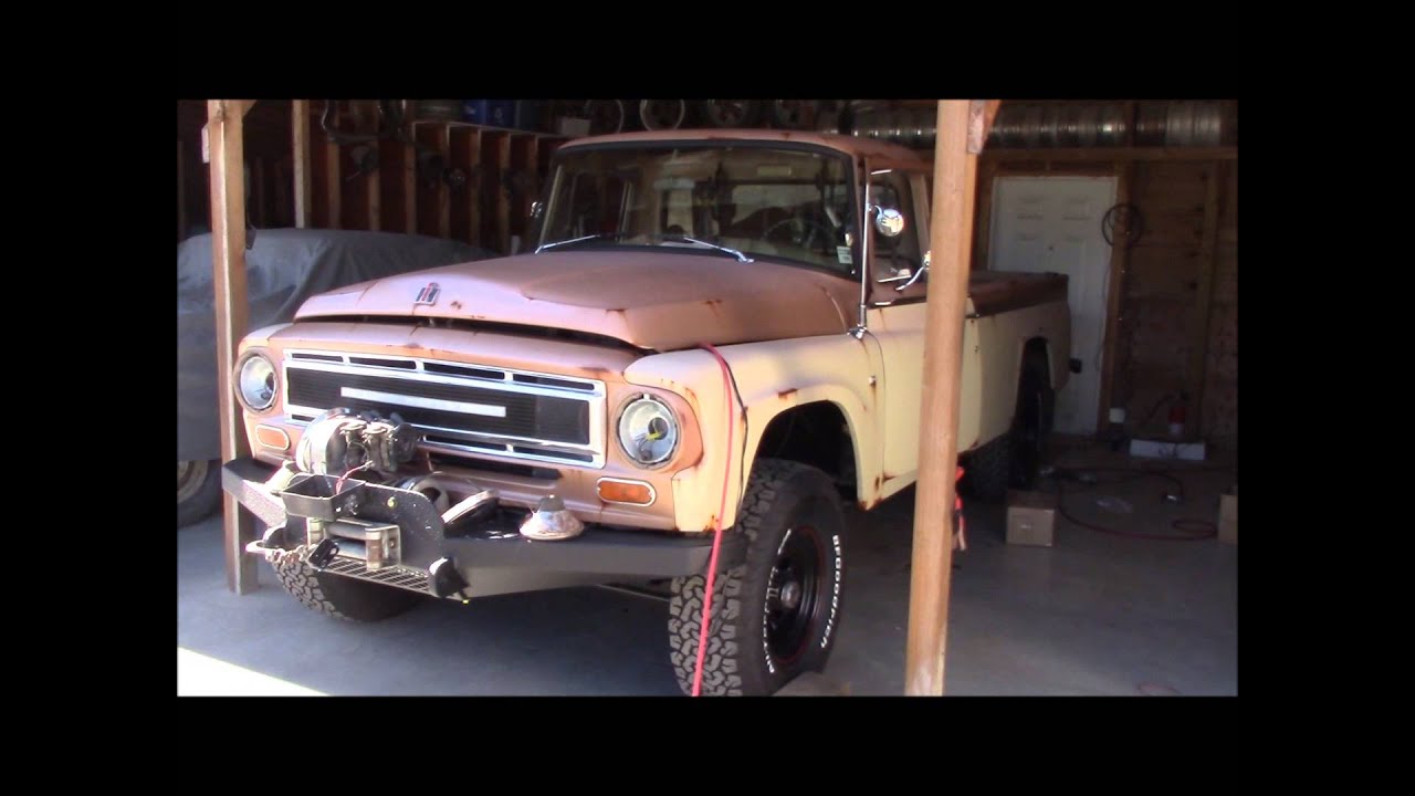 68 International Harvester Truck