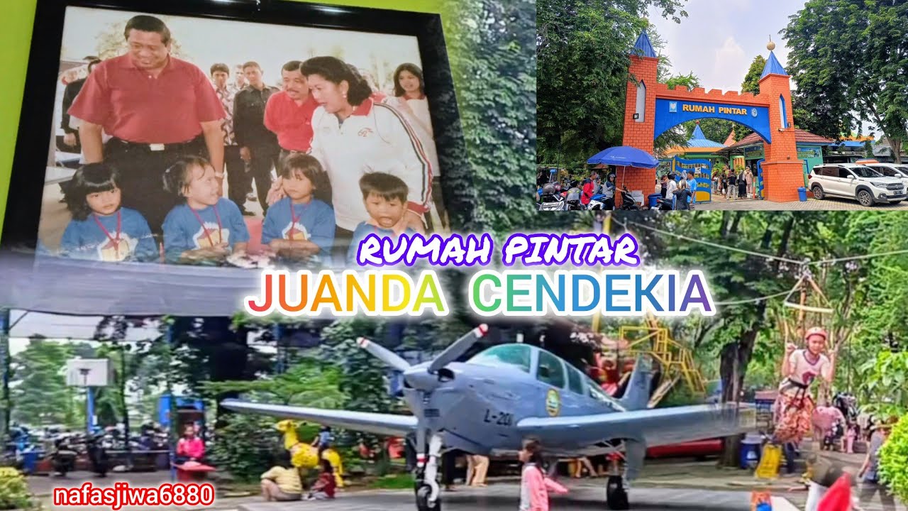Rumah Pintar Juanda Cendekia, tempat favorit si Buah Hati#vlog #travel ...
