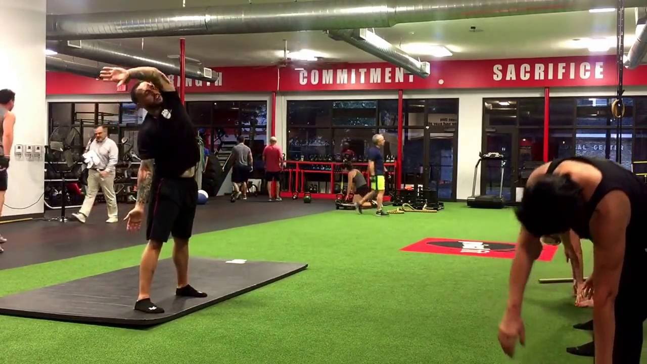 Full Open Chain Mobility - YouTube