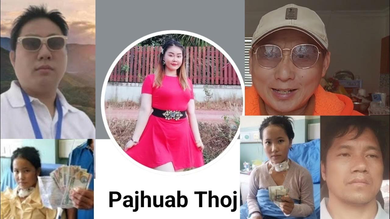 txhawb lub zog rau mi muam Paj huab thoj nyob Vientiane. 13.10.2023 - YouTube