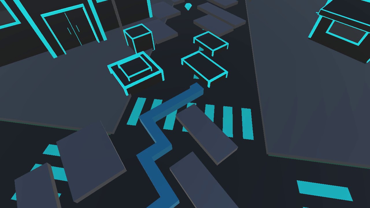 [FanMade]Dancing Line - The Game v1.0.4 by Mazab IZW and Maxidae - YouTube