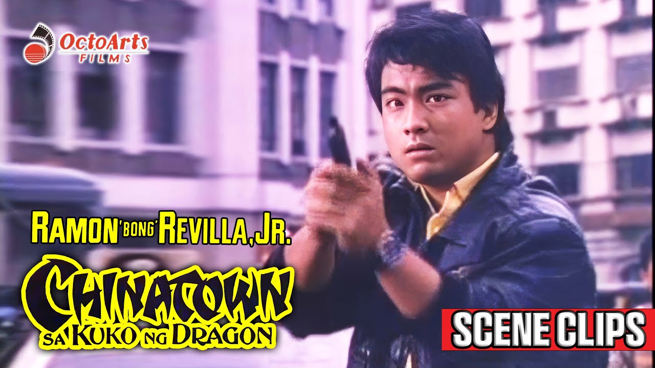 CHINATOWN SA KUKO NG DRAGON | SCENE CLIPS 2 | Ramon 'Bong' Revilla Jr ...