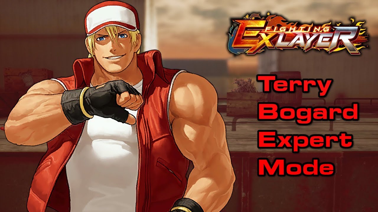 Fighting EX Layer: Terry Bogard Expert Mode - YouTube
