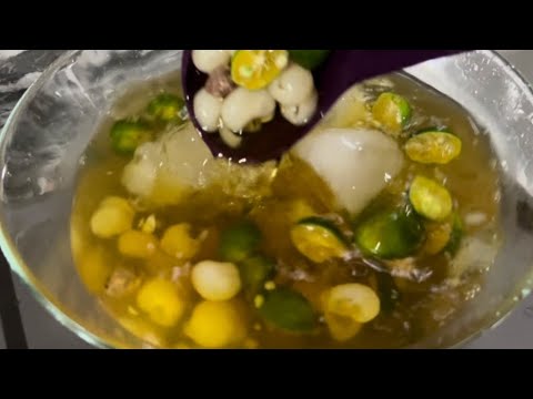 Teh Bunga Longan - YouTube