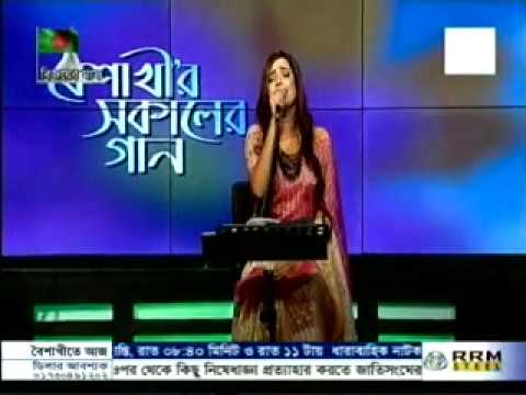 Dekha Dawna Kache Nawna=Lyric & Tune=Shah Abdul Karim=Singer=Ankon ...