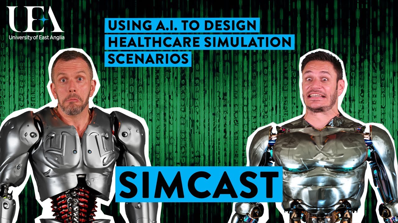 SimCast - Ep 10 - Using A.I. to write healthcare simulation scenarios ...