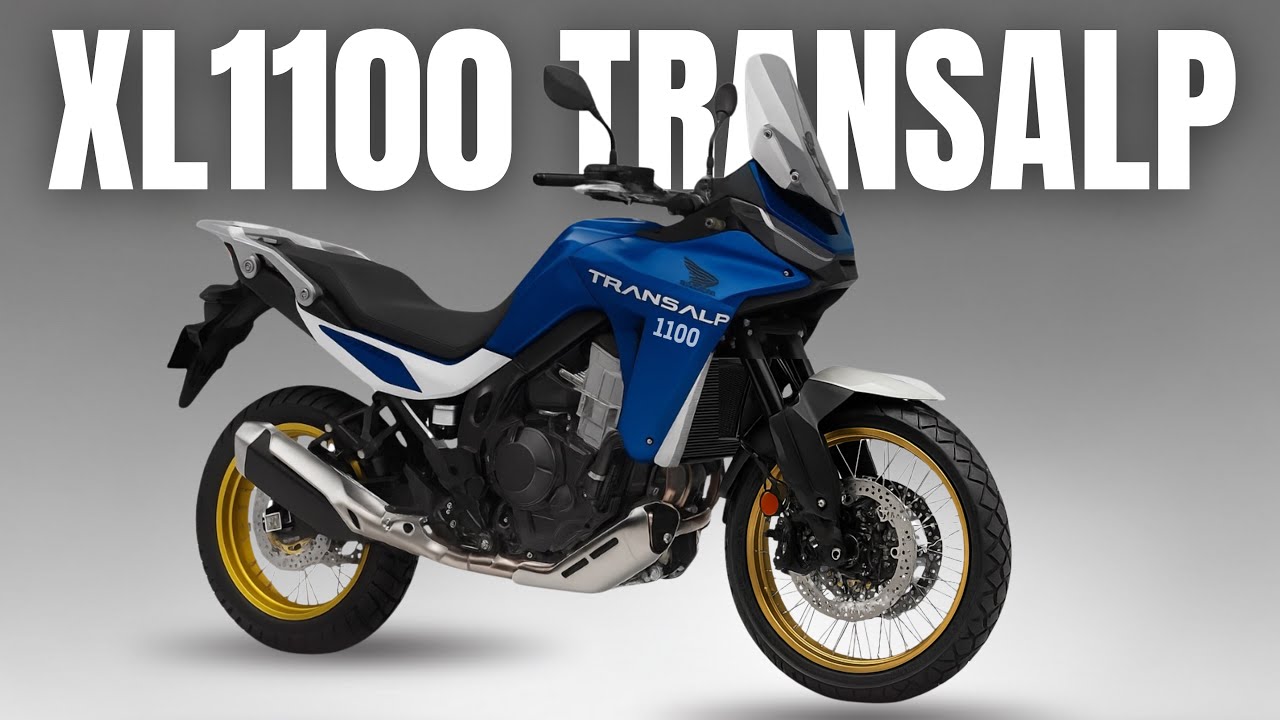 2026 NEW HONDA TRANSALP 1100 INTRODUCED!! - YouTube