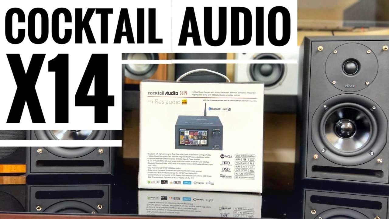 Cocktail Audio X14 - лучший сетевой плеер в 2022? I Обзор I KitAndyJR ...