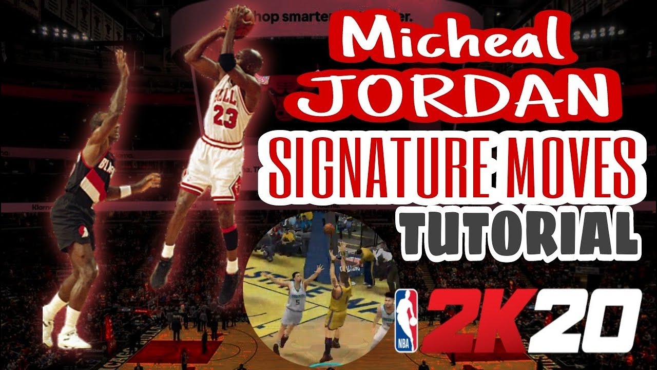 How to Do MJ (GOAT) Signature Moves NBA2K20 Mobile - Tutorial - YouTube