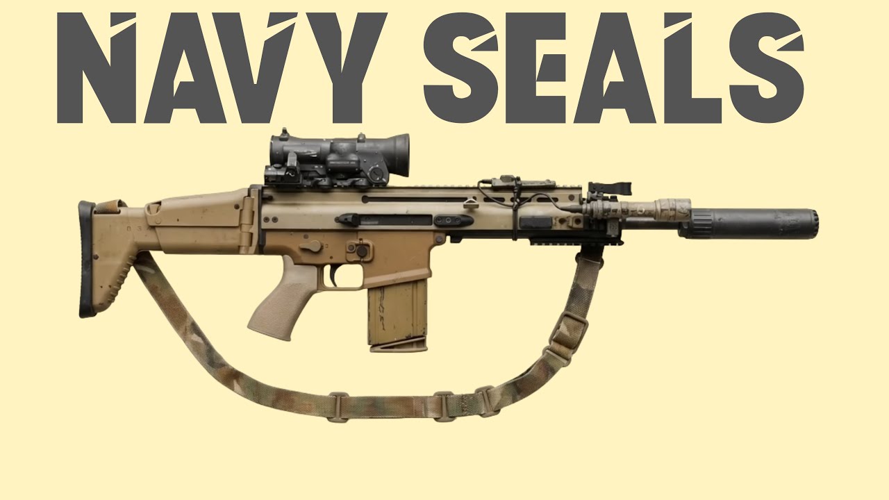 Navy SEALs Reveal Their Most Powerful Combat Weapons - YouTube