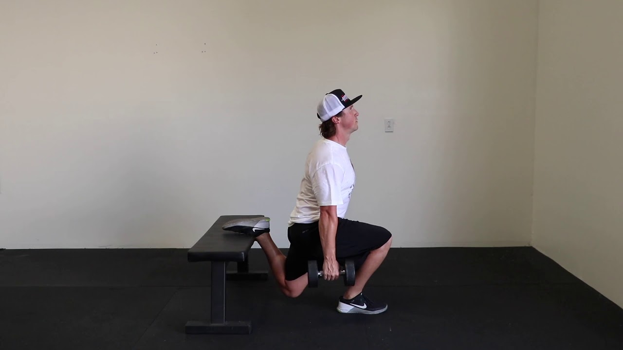 RFE Split Squat Technique | Mike LaRocco's FIVE Moto - YouTube